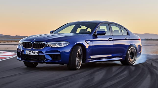 Here's a complete history of the BMW M5