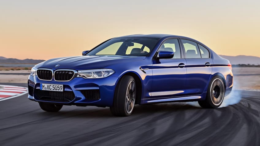 Here's a complete history of the BMW M5