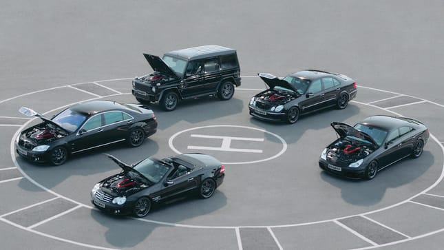 Check out some of Brabus’ craziest cars | Top Gear