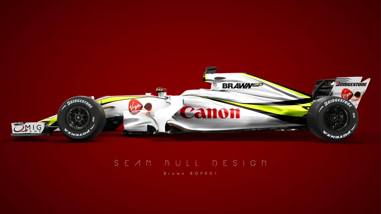 Gallery: modern F1 cars with retro liveries | Top Gear