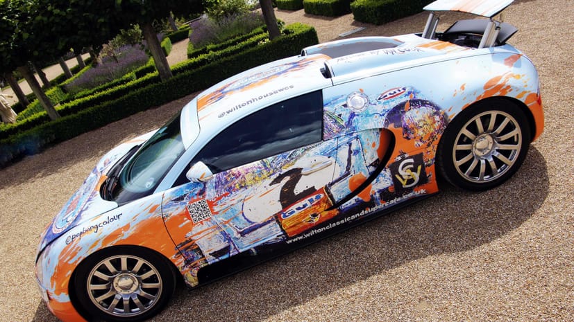 PopBangColour's art cars: a history | Top Gear