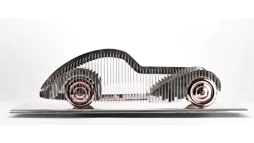 These amazing model cars are literally works of art | Top Gear