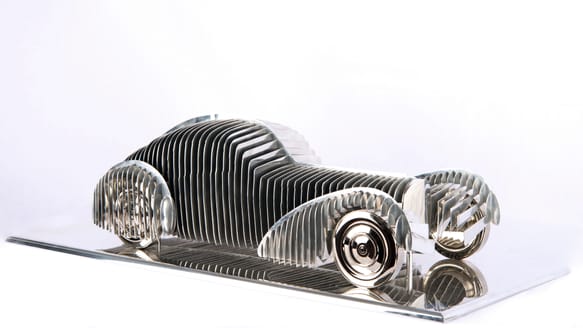 These amazing model cars are literally works of art | Top Gear