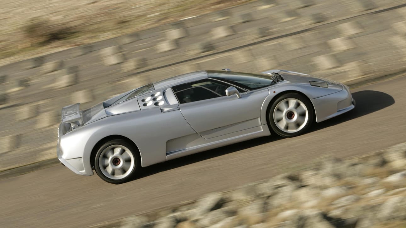Remembering the rare, eccentric Bugatti EB110 supercar | Top Gear