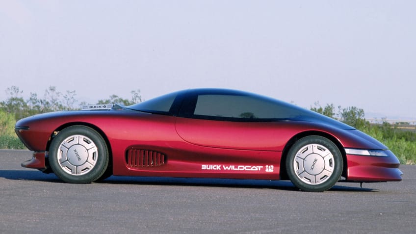 Back to the Future day: meet five of 1985’s finest concept cars | Top Gear