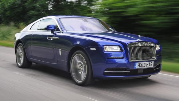 Top Gear's top 10: luxury cars | Top Gear