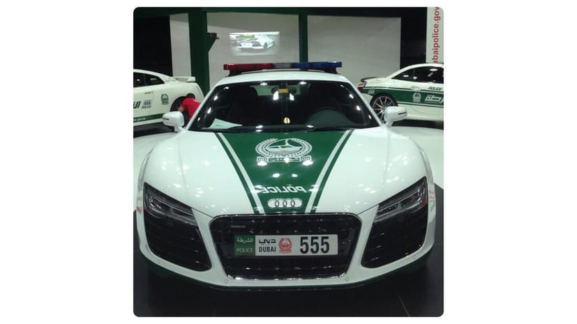 As Dubai police get a Porsche 918, here are their greatest cop cars ...