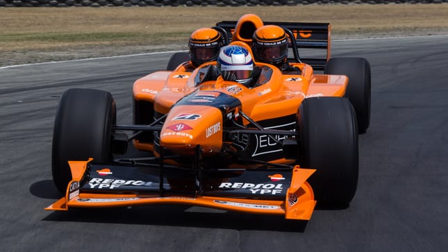 Classified of the week: a three-seat F1 car | Top Gear