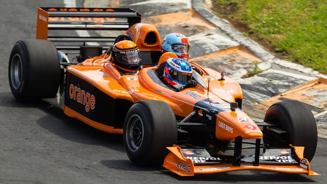 Classified of the week: a three-seat F1 car | Top Gear