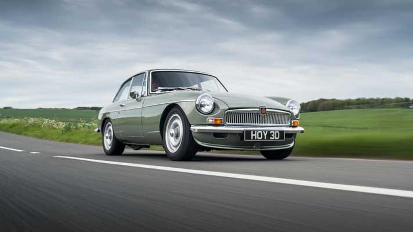 Ten gorgeous classic cars with modern hearts | Top Gear