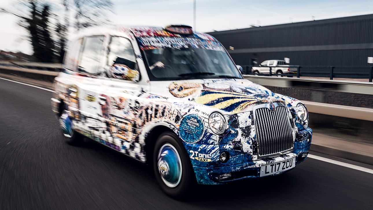 PopBangColour's art cars: a history | Top Gear