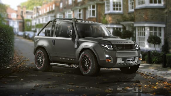 Gallery: here’s the forms the new Defender might take | Top Gear