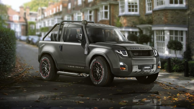 Gallery: here’s the forms the new Defender might take | Top Gear