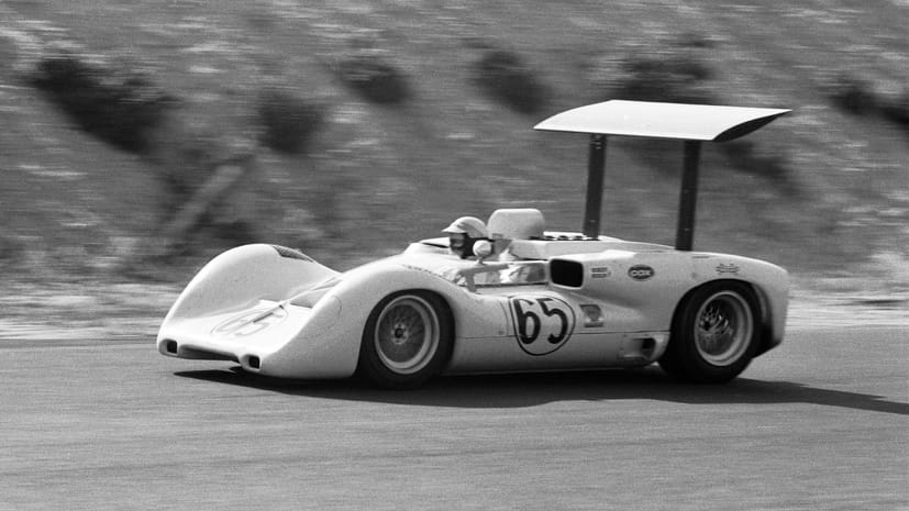 These classic Chaparrals are impossibly cool. Here's why | Top Gear