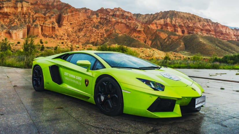 Gallery: many lovely Lamborghinis go on tour | Top Gear