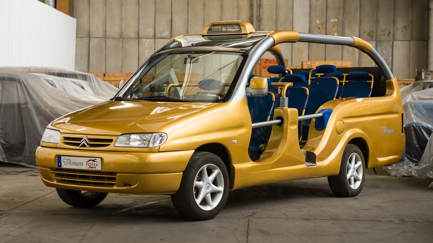 Citroen has auctioned off some of its weirdest cars | Top Gear