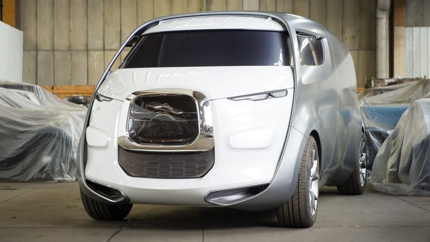 Citroen has auctioned off some of its weirdest cars | Top Gear