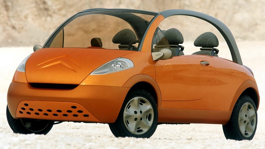 This 90s Citroen concept makes us want to cruise the Riviera | Top Gear