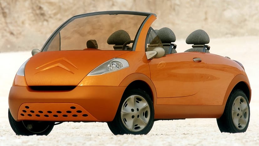 This 90s Citroen concept makes us want to cruise the Riviera | Top Gear