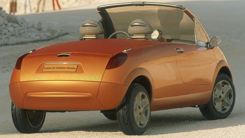 This 90s Citroen concept makes us want to cruise the Riviera | Top Gear