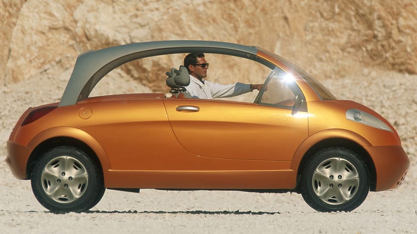 This 90s Citroen concept makes us want to cruise the Riviera | Top Gear