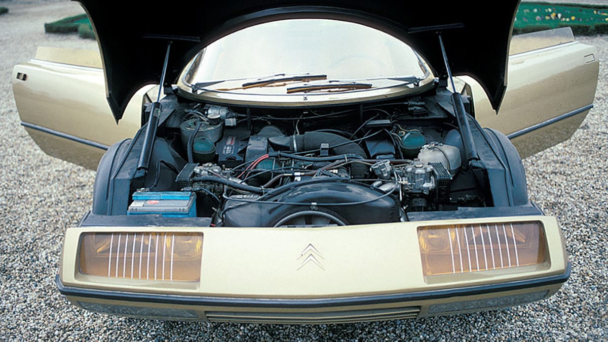 If Citroen’s going to make weird cars they should look like this | Top Gear