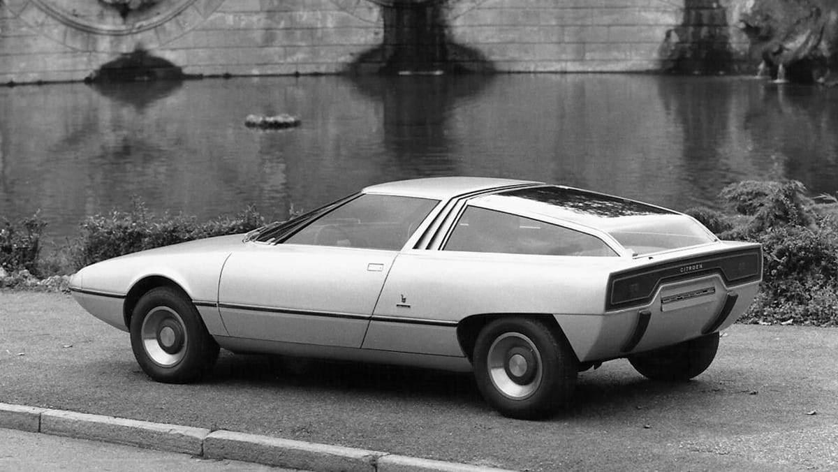 If Citroen’s going to make weird cars they should look like this | Top Gear
