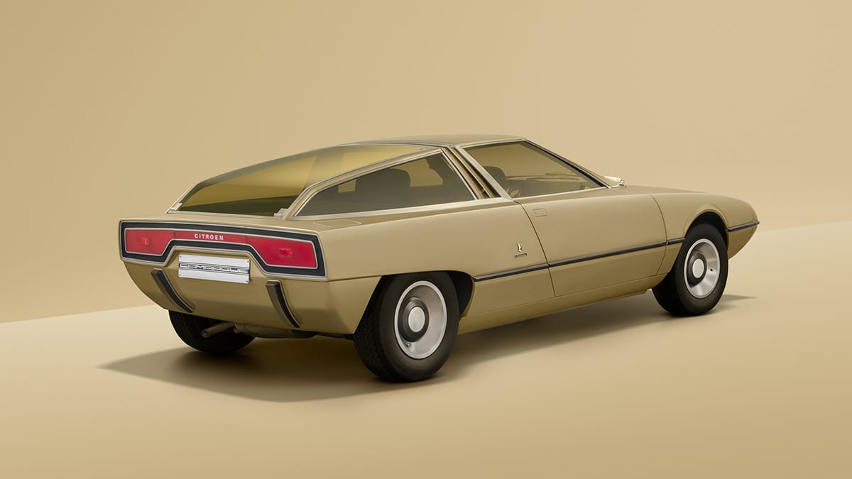 If Citroen’s going to make weird cars they should look like this | Top Gear