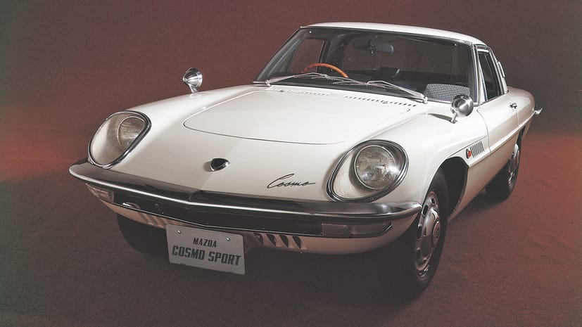 Cosmo to Furai: a history of rotary-engined Mazdas | Top Gear