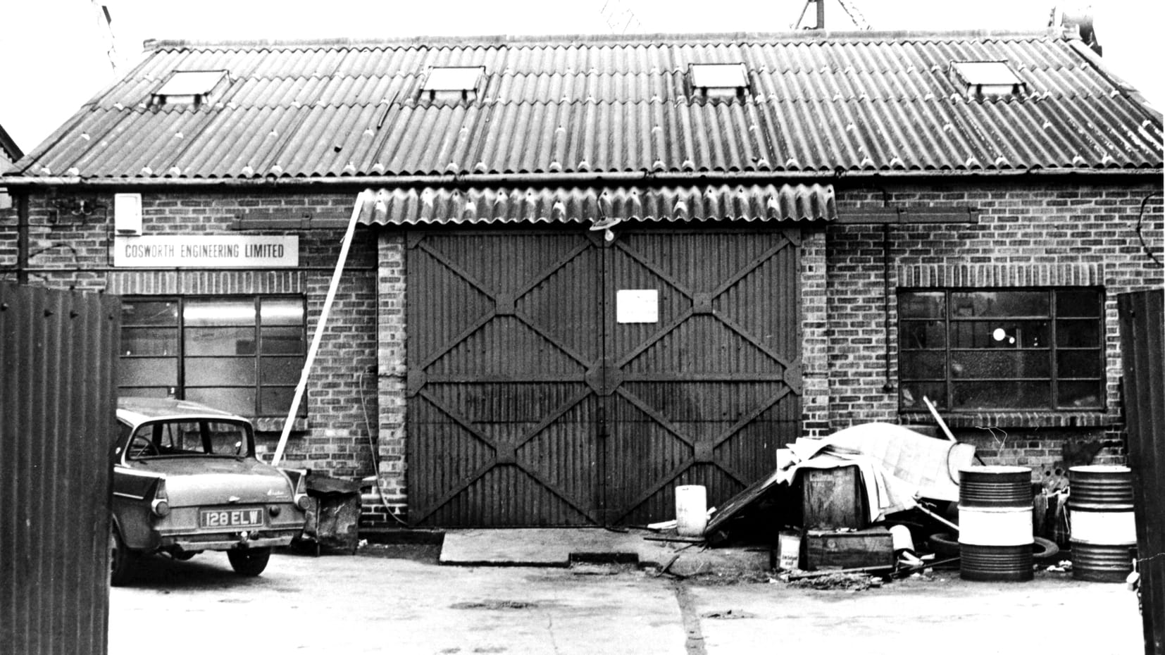 Take a stroll through 60 years of Cosworth history | Top Gear