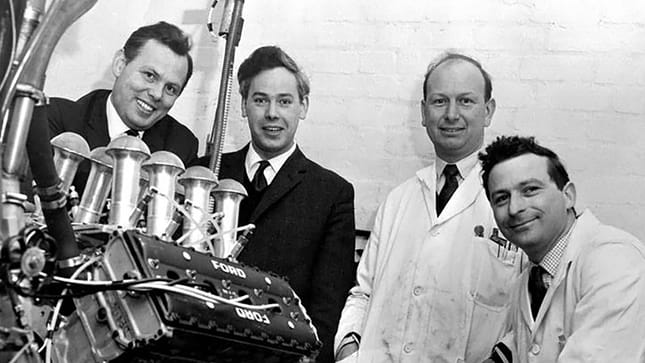 Take a stroll through 60 years of Cosworth history | Top Gear