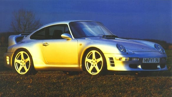 Here are 12 of Ruf's greatest ever supercars | Top Gear