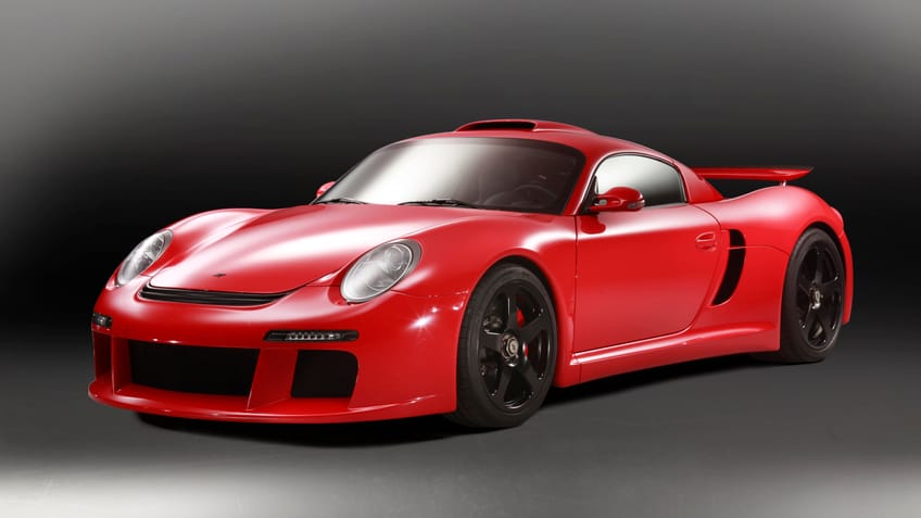 Here are 12 of Ruf's greatest ever supercars | Top Gear