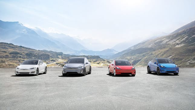 The beginner's guide to Tesla | Top Gear