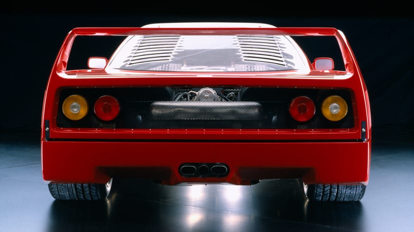 Here's the story of the Ferrari F40, by its creators | Top Gear