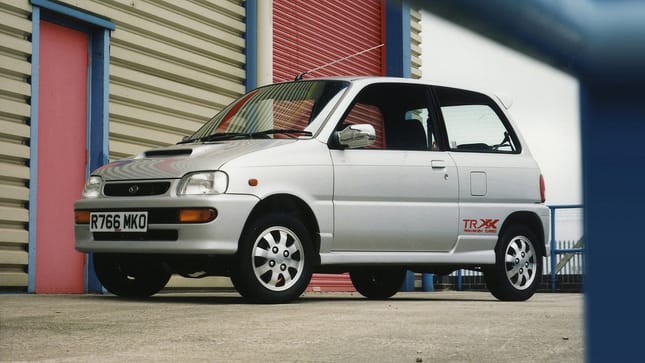 Top Gear’s Top 9: weird Japanese hot hatchbacks | Top Gear