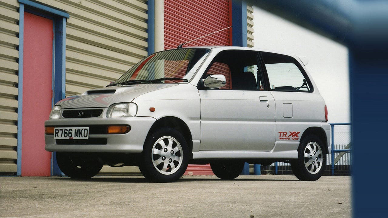 Top Gear’s Top 9: weird Japanese hot hatchbacks | Top Gear