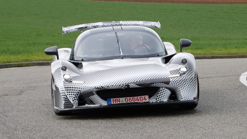 Is Dallara secretly building a street-legal sports car? | Top Gear