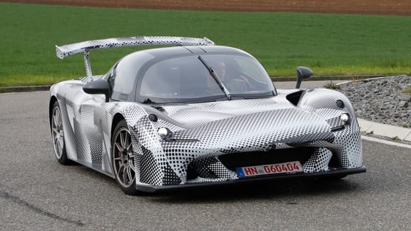 Is Dallara secretly building a street-legal sports car? | Top Gear