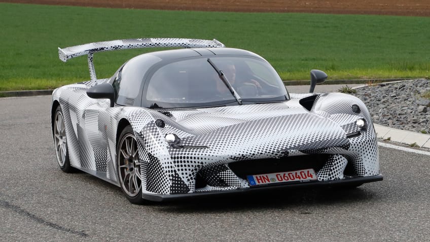 Is Dallara secretly building a street-legal sports car? | Top Gear