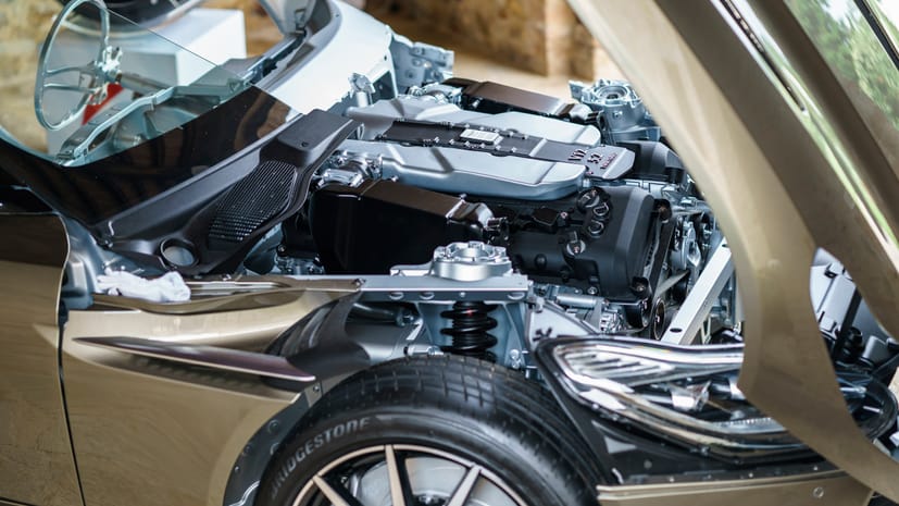 The Aston Martin DB11 as you've never seen it before | Top Gear