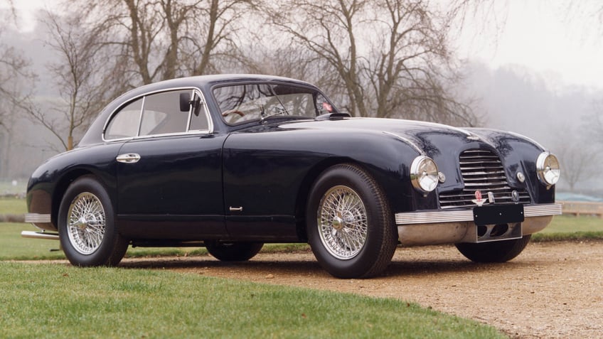 Gallery: a brief history of Aston Martin's DB cars | Top Gear