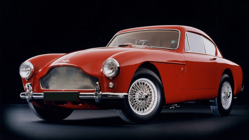 Gallery: a brief history of Aston Martin's DB cars | Top Gear