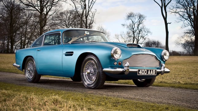 Gallery: a brief history of Aston Martin's DB cars | Top Gear