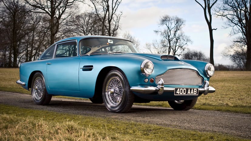 Gallery: a brief history of Aston Martin's DB cars | Top Gear