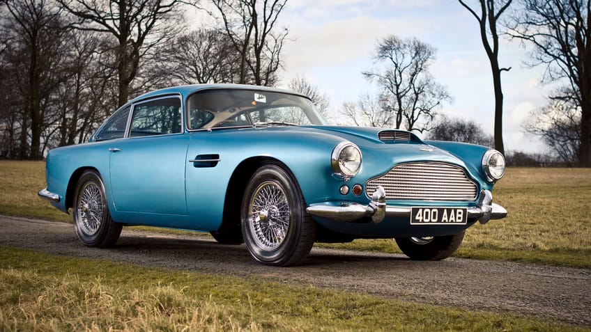 Gallery: a brief history of Aston Martin's DB cars | Top Gear