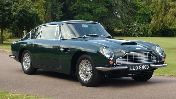 Gallery: a brief history of Aston Martin's DB cars | Top Gear
