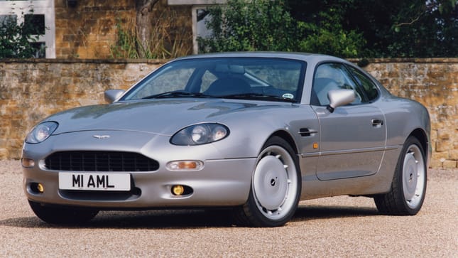Gallery: a brief history of Aston Martin's DB cars | Top Gear