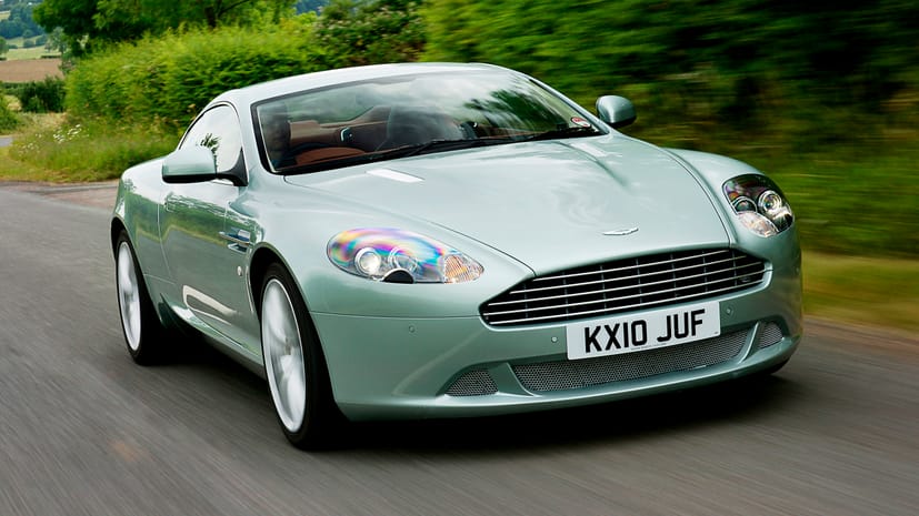 Gallery: a brief history of Aston Martin's DB cars | Top Gear