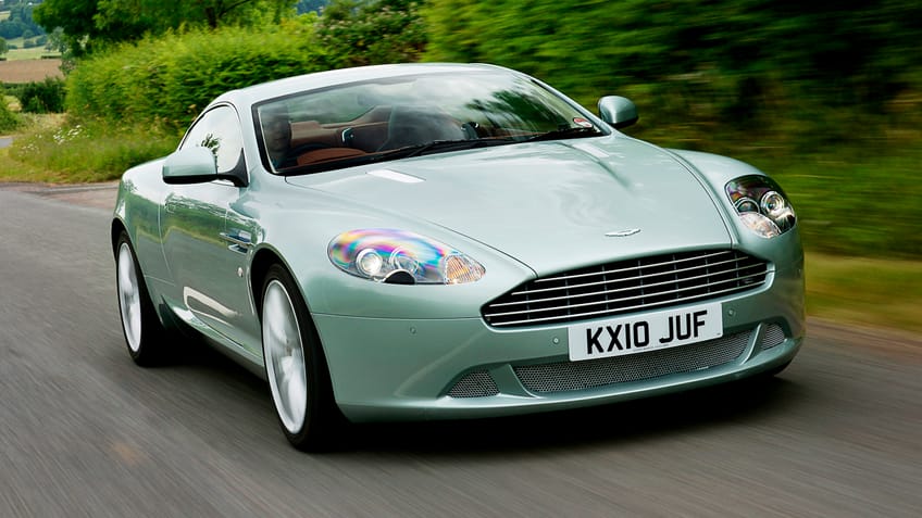 Gallery: a brief history of Aston Martin's DB cars | Top Gear